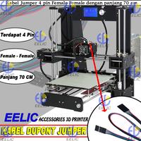 Jual EELIC KJW-B0067 Kabel jumper wire dupont 4 pin penghantar arus ...