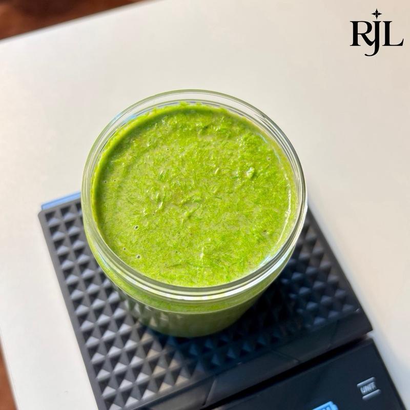 KUNAFA JAR PISTACHIO RANGUP - 300 gram (berat makanan sahaja) - TikTok ...