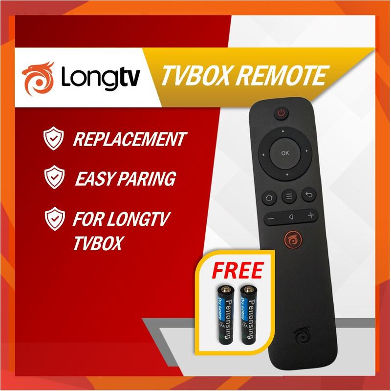 LONGTV Gen 2 Remote Control Alat Kawalan Jauh Long TV LOUiE Android - TikTok Shop Malaysia