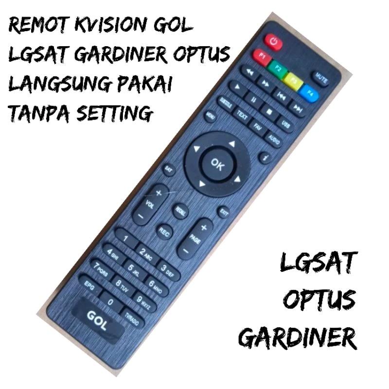 Remote K-Vision LGsat/Optus gardiner - Shop | Tokopedia