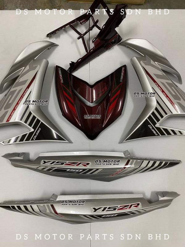 COVER SET Y15 V2 MEROON PURBA LIMITED EDITION - TikTok Shop Malaysia