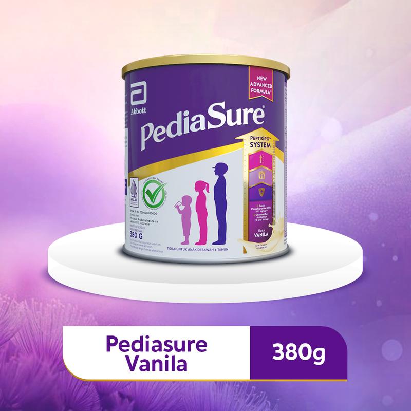 [EXCLUSIVE CREATOR] PediaSure 380g - Nutrisi Pertumbuhan Anak - Shop ...