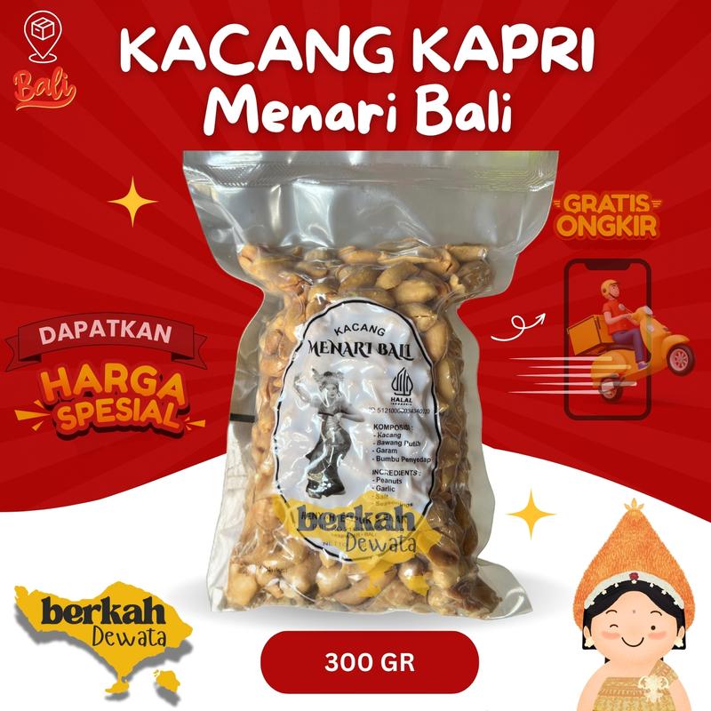 Kacang Kapri Menari Bali Asli Kacang Bawang Asli Bali 300gr - Shop ...