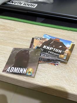 Stiker Jomok Sticker Meme Absurd Sticker Ngawi - Shop | Tokopedia