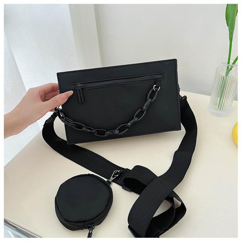 Ladies Women PU Leather Handbag Tote Sling Bag Handbeg Beg Tangan ...