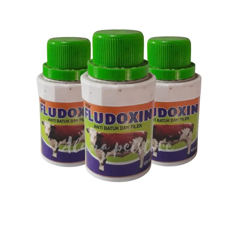 fludoxin anti batuk pilek sapi domba babi/obat batuk sapi obat pilek ...