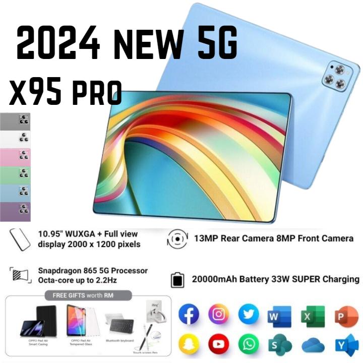 Free Keyboard 2024 Discount Tablet Galaxy Tab X95 Tablet 10.8-inch ...