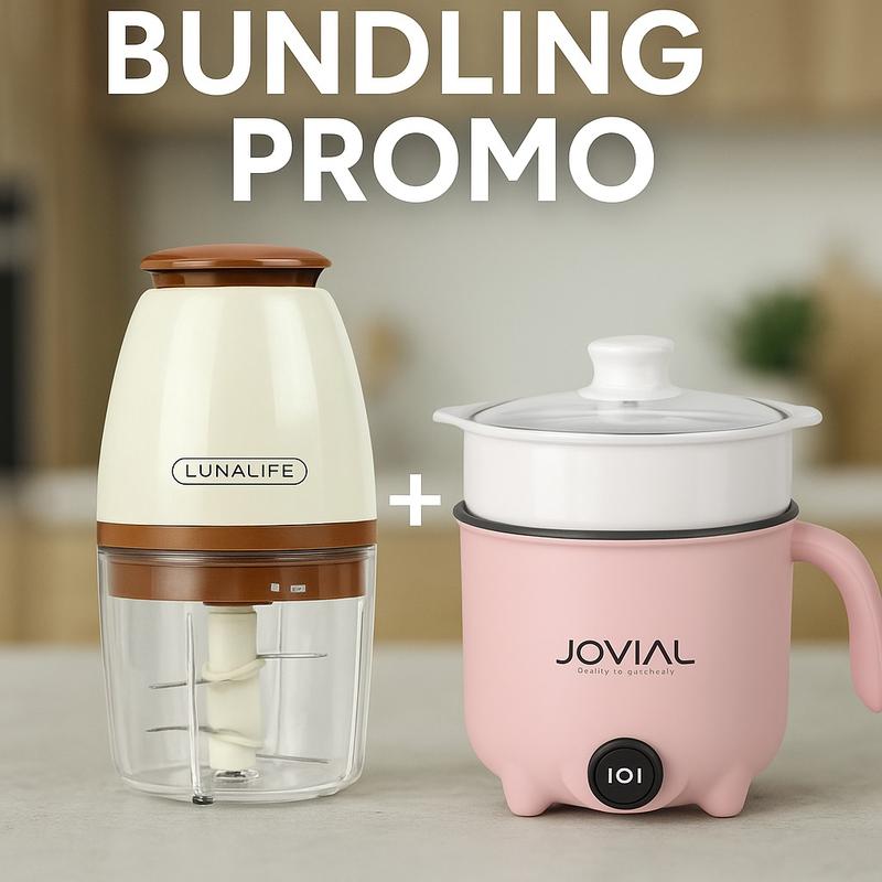 LUNA MINI CHOPPER BLENDER BUMBU 700 ML BUNDLING PANCI LISTRI - Shop ...