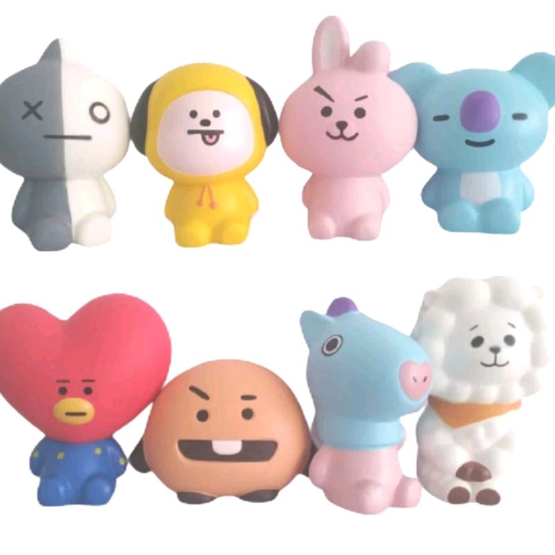 squishy bt21 terbaru llicu lucu dan gemsin Mainan - Shop | Tokopedia