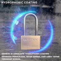 Promo Gembok Chrome Anti Maling Tahan Karat, Bahan Kuat, 60 MM Anti ...