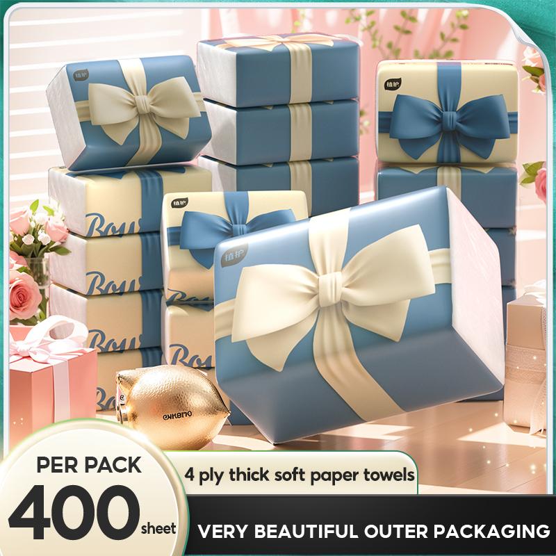 [20 packs] Botare - tali leher kusyen udara, kertas tisu deluxe ...
