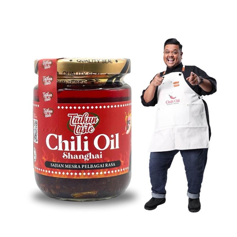 Chili Oil Shanghai by Angah (EXTRA SPICY) - TikTok Shop Malaysia