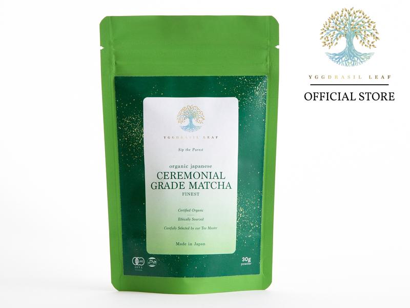 Organic Ceremonial Grade Matcha – Finest Japanese Green Tea Powder ...