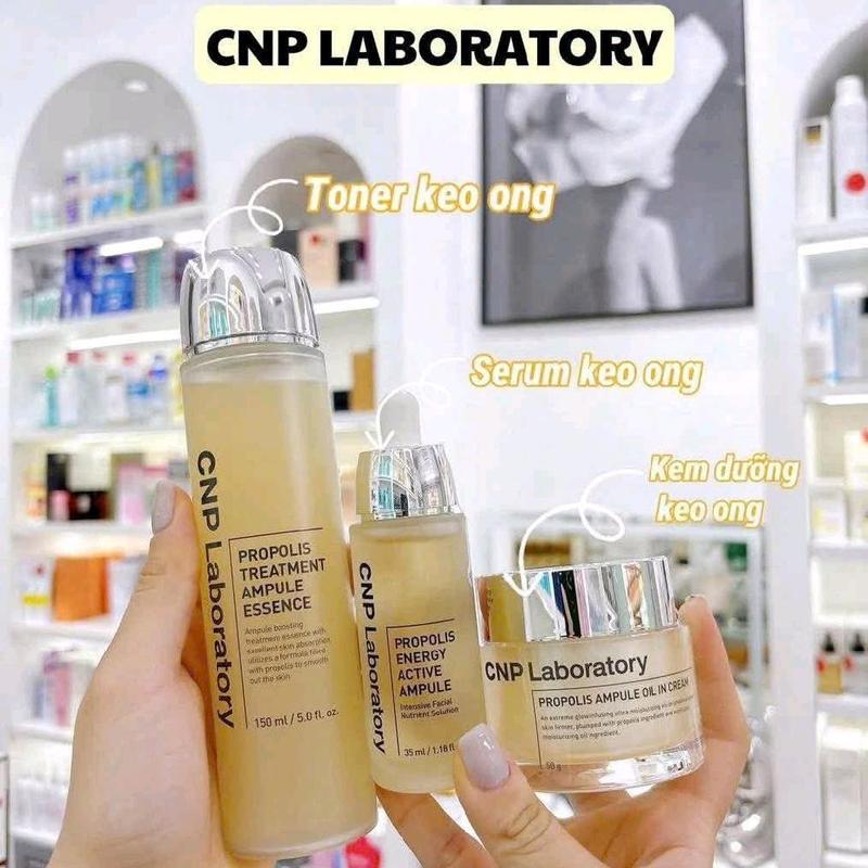CNP LABORATORY Combo Produk Perawatan Wajah CNP Toner Serum - TikTok ...