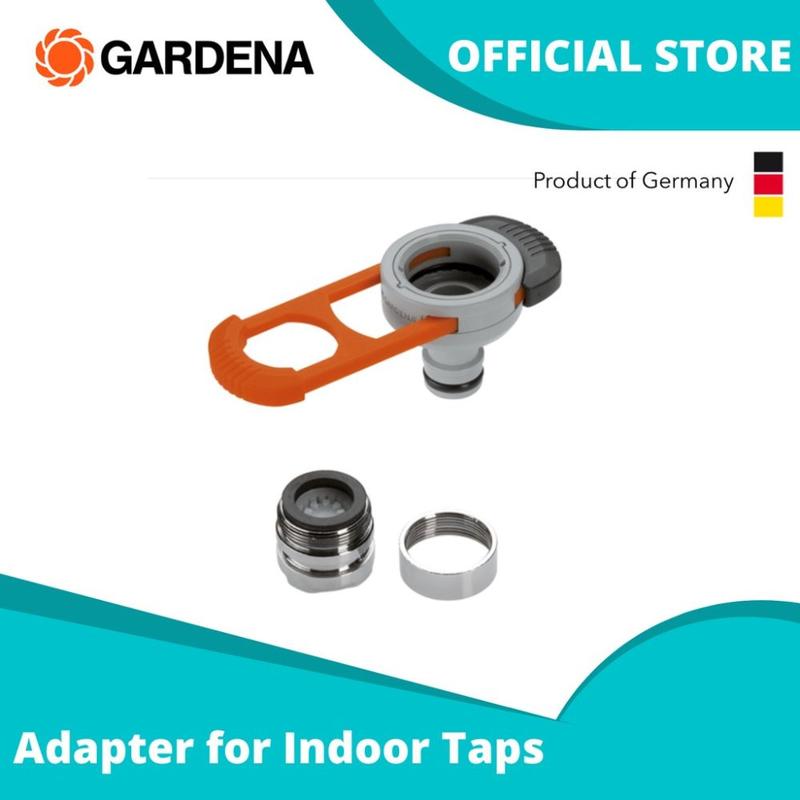 Gardena Adapter for Indoor Taps - TikTok Shop Singapore