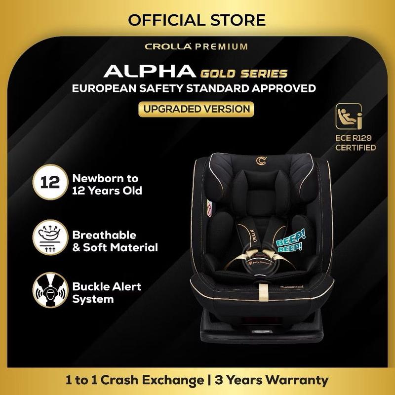 New Upgraded Crolla Alpha R129 -Gold Series Seatbelt Installation ...