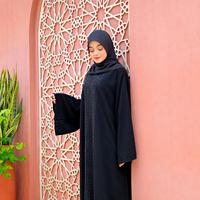 Promo Salaf Boutique | OUTFIT ABAYA GAMIS LEBARAN 2026 TERBARU Desain ...