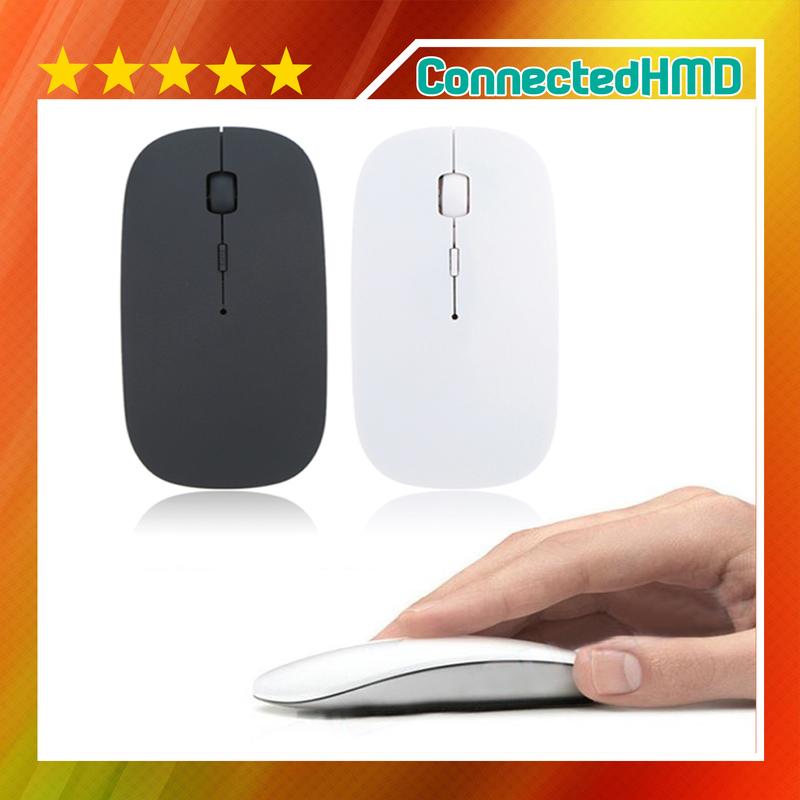 Mouse Wireless Flat Wireless Optical Mouse 2.4GHz / Wireless - Shop ...