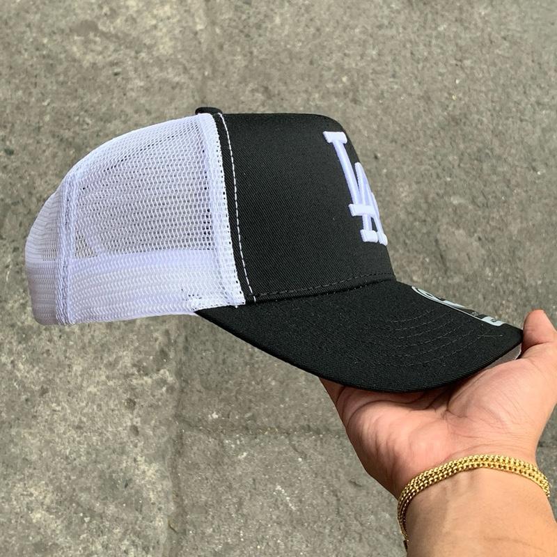NEW NETCAP A FRAME SNAPBACK HIGH QUALITY CAP(LALA WHITE/BLACK) - TikTok ...