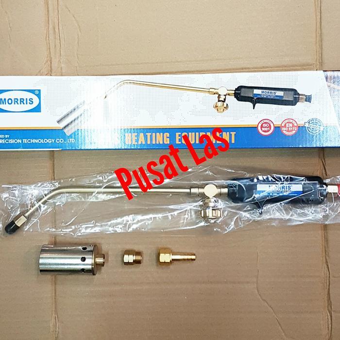 HEATING TORCH HE-506-2 MORRIS BLENDER BAKAR HE506 HE506-2 MORRIS ASLI ...