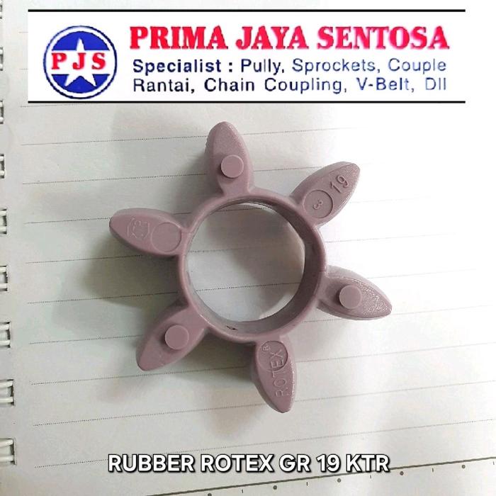 Jual KARET ROTEX GR 19 KTR ( RUBBER COUPLING GR 19 KTR ) - Jakarta ...