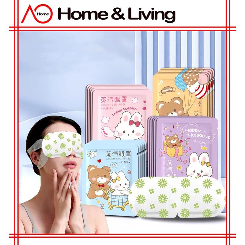 AO Home 1Pcs Steam Eye Mask Hot Compression Eye Mask Relieve - TikTok ...