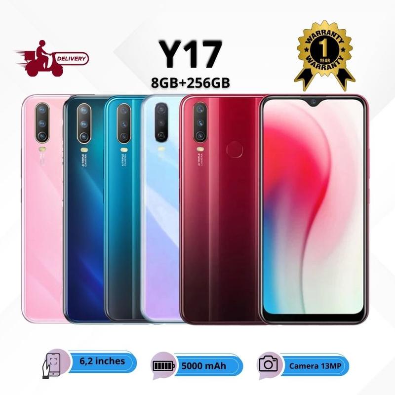 Promo Smartphone Y17.asli Ori ANDROID Handphone 8GB+256GB 6.2 inci ...