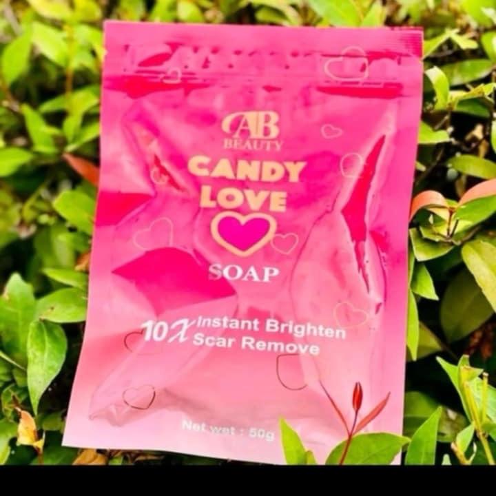 LIMITED SABUN CANDY LOVE 100g FREE NETTING (( muka da - TikTok Shop ...
