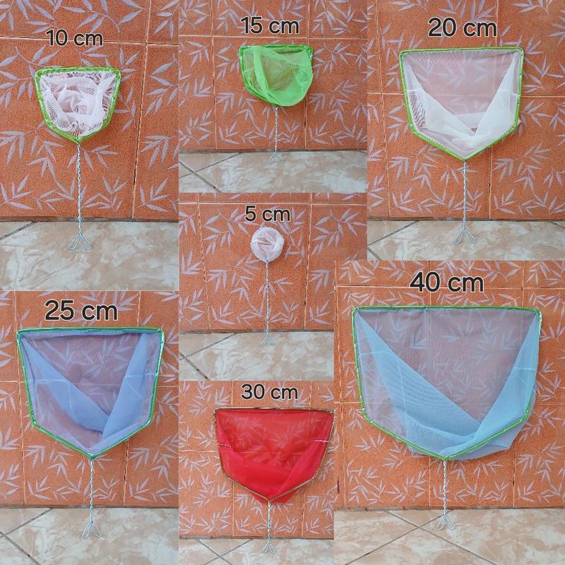 SEROKAN IKAN SESER KUTU AIR AQUARIUM UKURAN 5 cm, 10 cm, 15 cm, - Shop ...