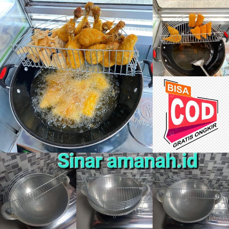 PROMO PENIRIS GORENGAN SERBAGUNA TIRISAN MINYAK GORENGAN BISA UNTUK UK ...