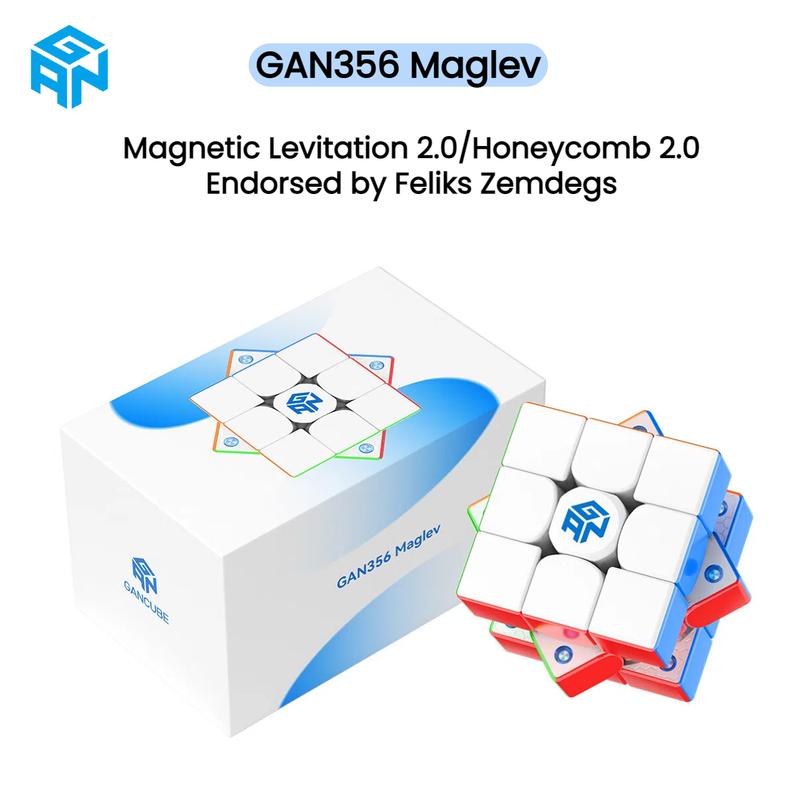 ลูกบาศก์ความเร็วแม่เหล็ก, GAN356 Maglev, ขนาด 3x3, ไม่มีสติกเกอร์ ...