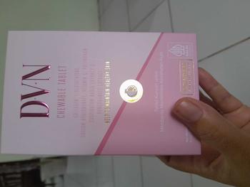(HEMAT) DVN Tablet Kunyah Suplemen Menjaga Kesehatan Kulit | - Shop ...