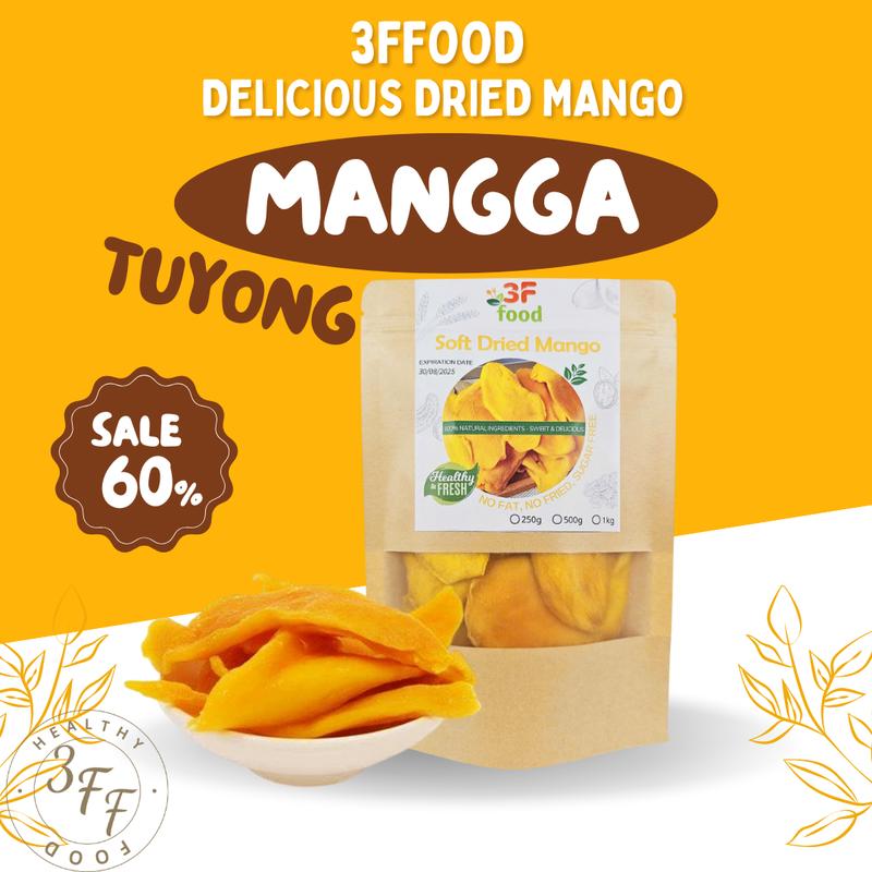 [FLASH SALE] 3F FOOD DELICIOUS DRIED MANGO Free High Quailit - TikTok ...