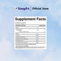 Promo SleepFit Sleep Melatonin Gummies 5 Mg Sleep Supplement - Travel ...