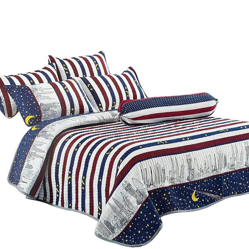 CADAR PATCHWORK KING MALAYSIA 100% COTTON - TikTok Shop Malaysia