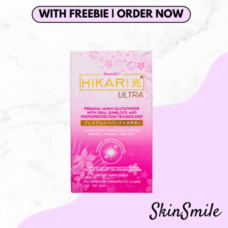 Hikari Glutathione Collagen Capsule Fitness Supplement Healthcare ...