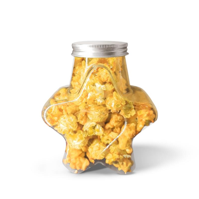 Uncle DiDi's Freshly Popped Popcorn Cute Star Shape Container Party ...