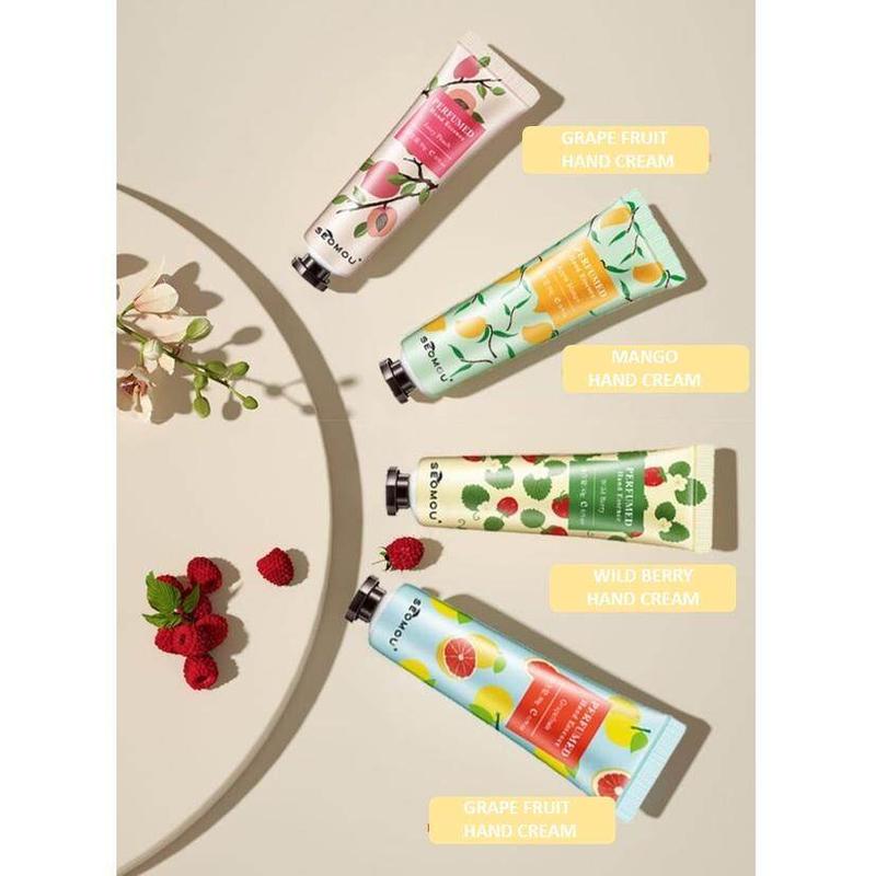 Hand Cream Plant Extracts Moisture Hand Cream Perfumed Hand Essence ...