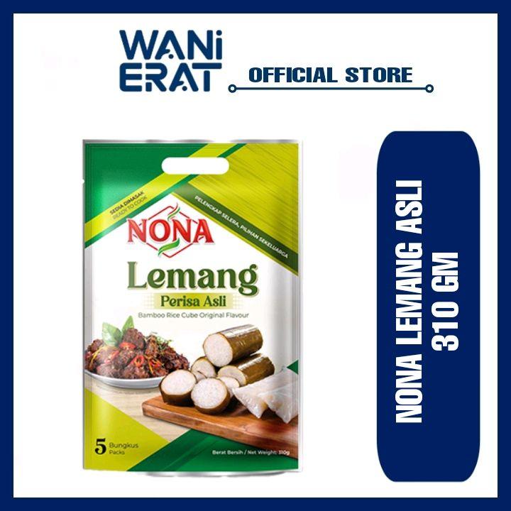 NONA LEMANG PERISA ASLI 310GM | BAMBOO RICE CUBE ORIGINAL FLAVOUR ...