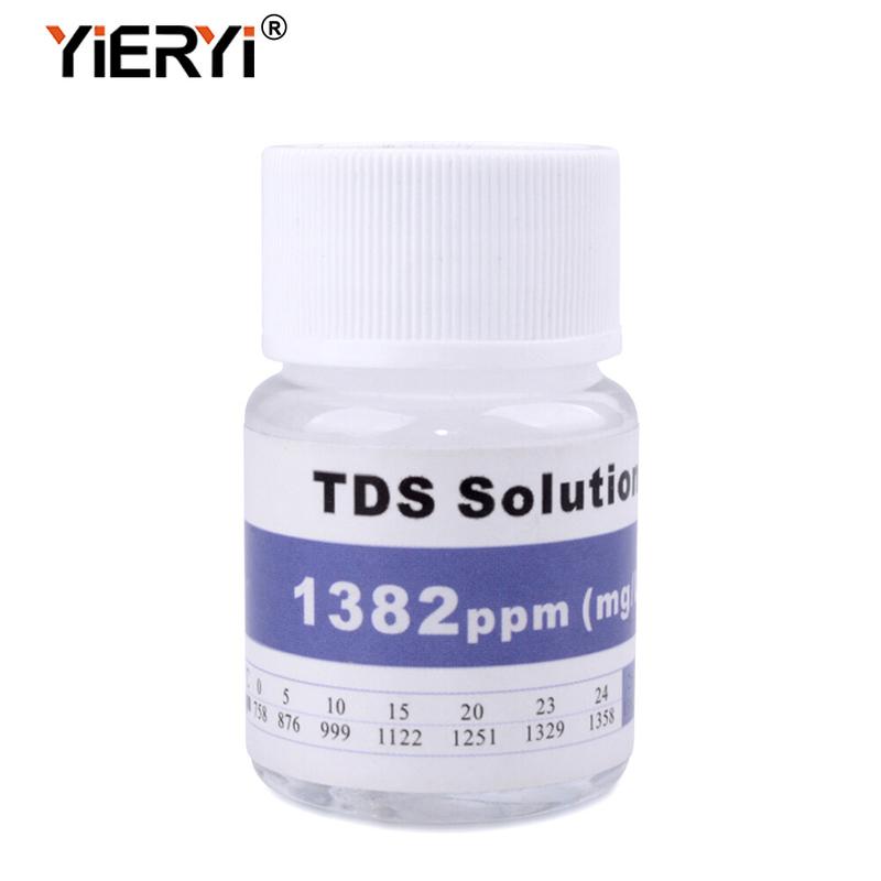 YIERYI TDS EC Solusi Kalibrasi PH, Solusi Kalibrasi untuk Penguji ...