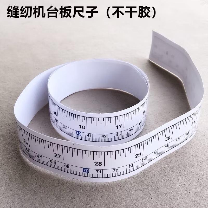 90cm Self Adhesive Measure Tape Ruler For Sewing Machine Sticker ...
