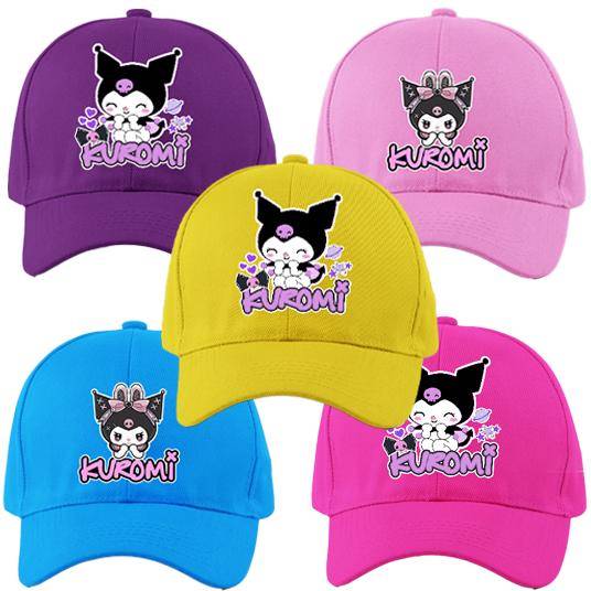 Topi Anak Karakter Kuromi Sablon DTF/ Model Baseball Cap - Shop | Tokopedia
