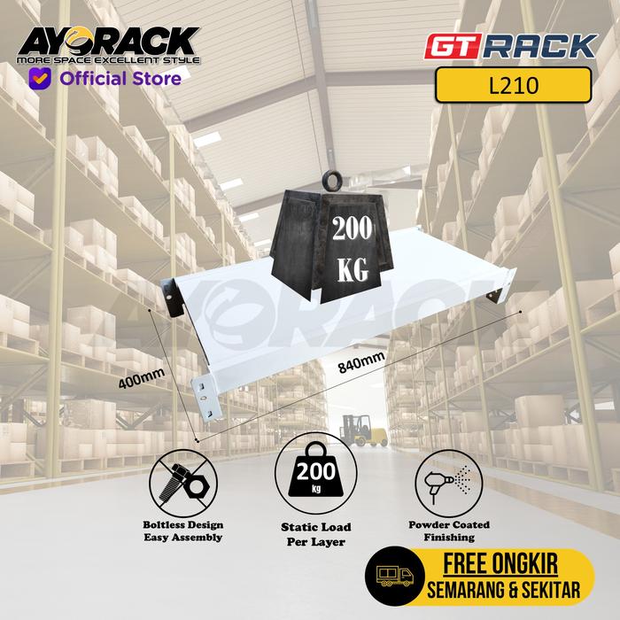 Promo LAYER L210 GT RACK GT210 MINI PLUS PRO MAX - AMBALAN RAK GUDANG ...