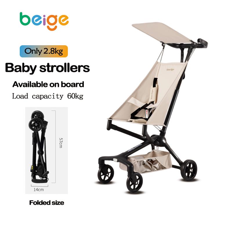 Beieg Foldable 2 Way Baby Stroller Magic stroller 4 wheels 360 - TikTok ...
