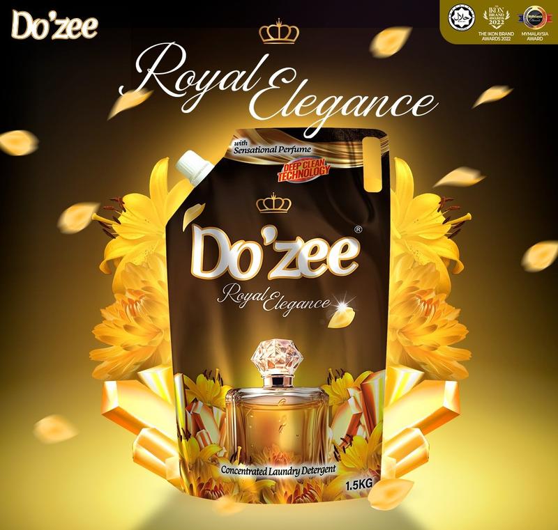 [HOT SELLING] ROYAL ELEGANCE DO'ZEE 1.5KG DETERGENT - TikTok Shop Malaysia