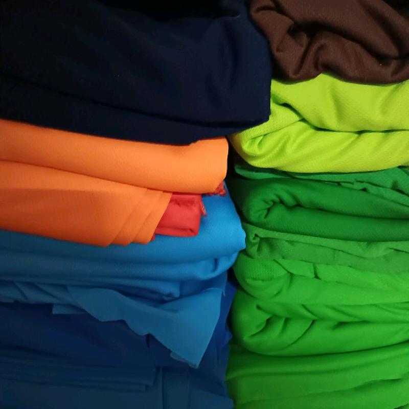 microfiber eyelet Kain Fabrics Textiles Soft by meter - TikTok Shop ...