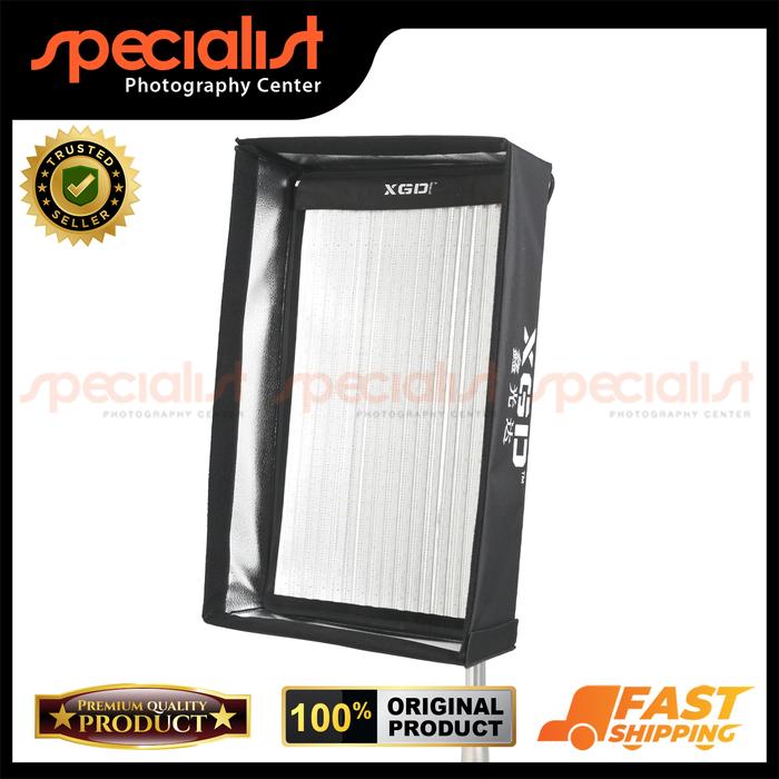 Jual XGD Flexible LED Light Panel 40x60 cm Bi-Colour 100W with Softbox ...