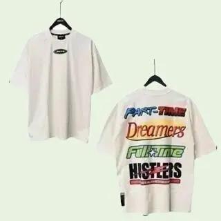 DBTK Casual Colorful Letter Print Streetwear Short-Sleeved Cotton ...