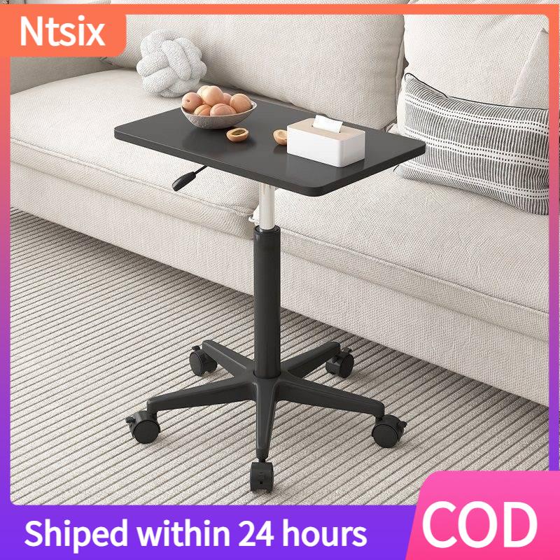 Pulley moving table table can lift small side table notebook - TikTok ...