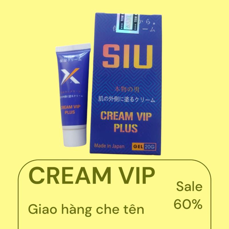 kem nhật vip cream bôi ngoài da cho nam 50 lần - TikTok Shop Vietnam